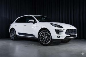 Balts Porsche Macan 2018 Viļņa, ar dzinēja tilpumu 1.98 L un nobraukumu 66 tūkst. km par 28000 €, foto 4 vietnē AUTOMOTO.COM.LV