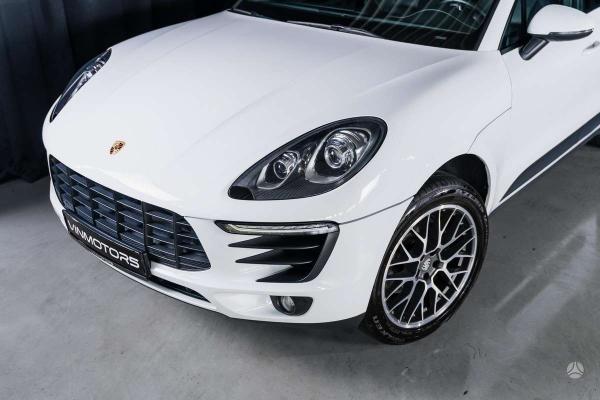 Balts Porsche Macan 2018 Viļņa, ar dzinēja tilpumu 1.98 L un nobraukumu 66 tūkst. km par 28000 €, foto 7 vietnē AUTOMOTO.COM.LV