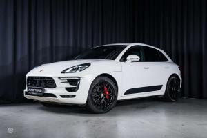 Balts Porsche Macan 2018 Viļņa, ar dzinēja tilpumu 3.00 L un nobraukumu 77 tūkst. km par 37000 €, foto  vietnē AUTOMOTO.COM.LV