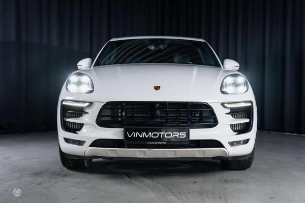 Balts Porsche Macan 2018 Viļņa, ar dzinēja tilpumu 3.00 L un nobraukumu 77 tūkst. km par 37000 €, foto 2 vietnē AUTOMOTO.COM.LV
