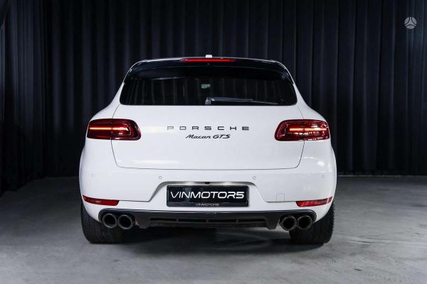 Balts Porsche Macan 2018 Viļņa, ar dzinēja tilpumu 3.00 L un nobraukumu 77 tūkst. km par 37000 €, foto 5 vietnē AUTOMOTO.COM.LV
