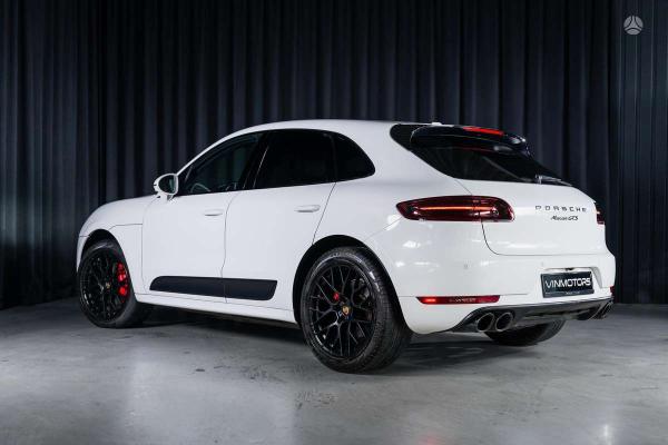 Balts Porsche Macan 2018 Viļņa, ar dzinēja tilpumu 3.00 L un nobraukumu 77 tūkst. km par 37000 €, foto 6 vietnē AUTOMOTO.COM.LV