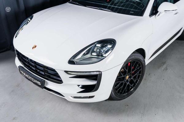 Balts Porsche Macan 2018 Viļņa, ar dzinēja tilpumu 3.00 L un nobraukumu 77 tūkst. km par 37000 €, foto 7 vietnē AUTOMOTO.COM.LV