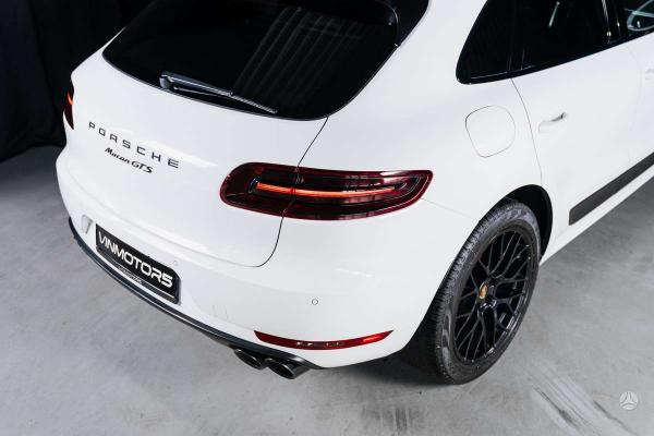 Balts Porsche Macan 2018 Viļņa, ar dzinēja tilpumu 3.00 L un nobraukumu 77 tūkst. km par 37000 €, foto 9 vietnē AUTOMOTO.COM.LV
