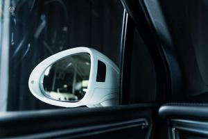 White Porsche Macan 2018 in Vilnius, with an engine capacity of 3.00 L and mileage of 77 thousand km for 37000 €, photo 20 on AUTOMOTO.COM.LV
