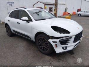 Balts Porsche Macan 2018 Klaipėda, ar dzinēja tilpumu 0.00 L un nobraukumu 72 tūkst. km par 11200 €, foto  vietnē AUTOMOTO.COM.LV