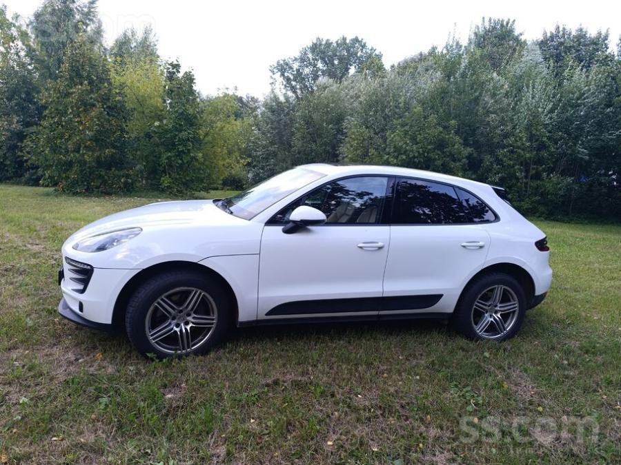 Белый Порше Масан 2018 в Рига, объемом двигателя 2.00 л и пробегом 125 тыс. км за 28500 €, фото 18 на AUTOMOTO.COM.LV