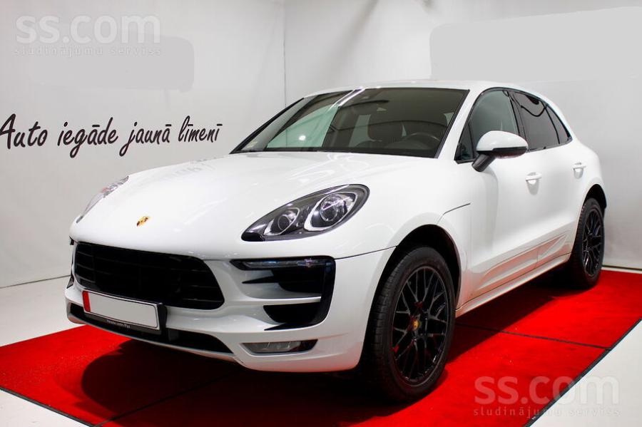 Balts Porsche Macan 2018 Rīga, ar dzinēja tilpumu 3.00 L un nobraukumu 115 tūkst. km par 45000 €, foto 1 vietnē AUTOMOTO.COM.LV