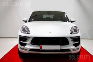 Balts Porsche Macan 2018 Rīga, ar dzinēja tilpumu 3.00 L un nobraukumu 115 tūkst. km par 45000 €, foto 3 vietnē AUTOMOTO.COM.LV