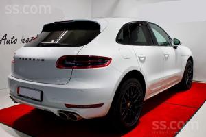 Balts Porsche Macan 2018 Rīga, ar dzinēja tilpumu 3.00 L un nobraukumu 115 tūkst. km par 45000 €, foto 5 vietnē AUTOMOTO.COM.LV