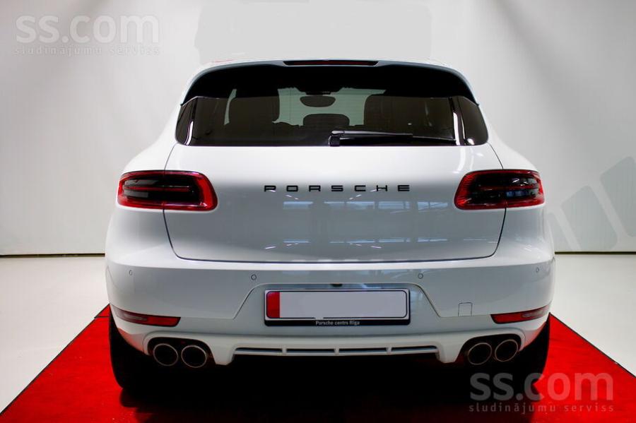 Balts Porsche Macan 2018 Rīga, ar dzinēja tilpumu 3.00 L un nobraukumu 115 tūkst. km par 45000 €, foto 6 vietnē AUTOMOTO.COM.LV