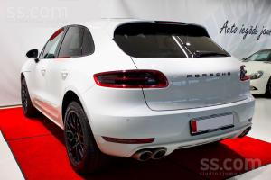 Balts Porsche Macan 2018 Rīga, ar dzinēja tilpumu 3.00 L un nobraukumu 115 tūkst. km par 45000 €, foto 7 vietnē AUTOMOTO.COM.LV