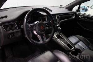 Balts Porsche Macan 2018 Rīga, ar dzinēja tilpumu 3.00 L un nobraukumu 115 tūkst. km par 45000 €, foto 13 vietnē AUTOMOTO.COM.LV