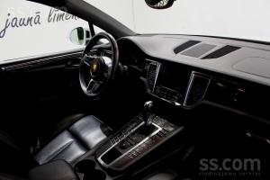 Balts Porsche Macan 2018 Rīga, ar dzinēja tilpumu 3.00 L un nobraukumu 115 tūkst. km par 45000 €, foto 20 vietnē AUTOMOTO.COM.LV