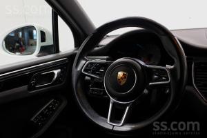 Balts Porsche Macan 2018 Rīga, ar dzinēja tilpumu 3.00 L un nobraukumu 115 tūkst. km par 45000 €, foto 25 vietnē AUTOMOTO.COM.LV