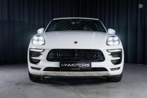 Balts Porsche Macan 2018 Viļņa, ar dzinēja tilpumu 3.00 L un nobraukumu 77 tūkst. km par 36000 €, foto 3 vietnē AUTOMOTO.COM.LV