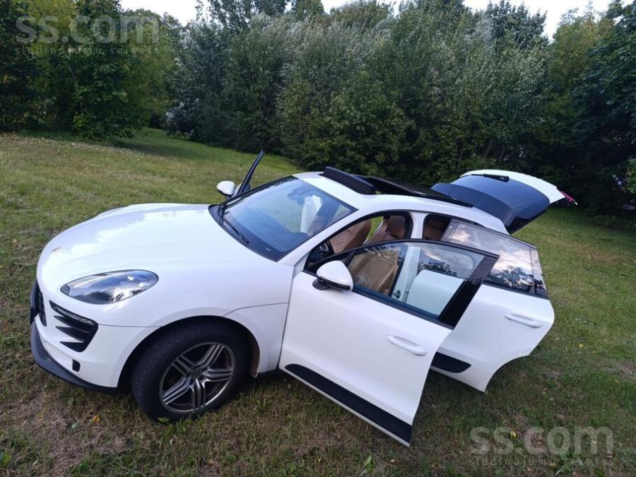 Белый Порше Масан 2018 в Рига, объемом двигателя 2.00 л и пробегом 125 тыс. км за 26700 €, фото 6 на AUTOMOTO.COM.LV