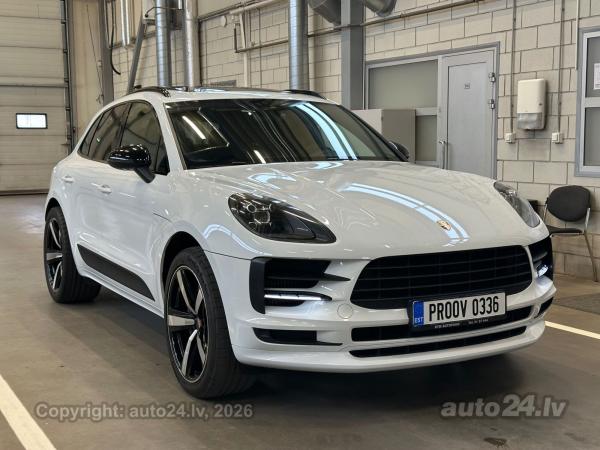 Белый Порше Масан 2019 в Тарту, объемом двигателя 3.00 л и пробегом 108 тыс. км за 49950 €, фото 2 на AUTOMOTO.COM.LV