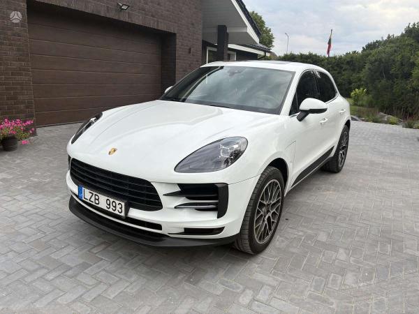 Balts Porsche Macan 2019 Šauļi, ar dzinēja tilpumu 3.00 L un nobraukumu 127 tūkst. km par 33000 €, foto 1 vietnē AUTOMOTO.COM.LV