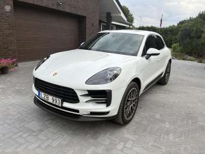 Balts Porsche Macan 2019 Šauļi, ar dzinēja tilpumu 3.00 L un nobraukumu 127 tūkst. km par 33000 €, foto  vietnē AUTOMOTO.COM.LV