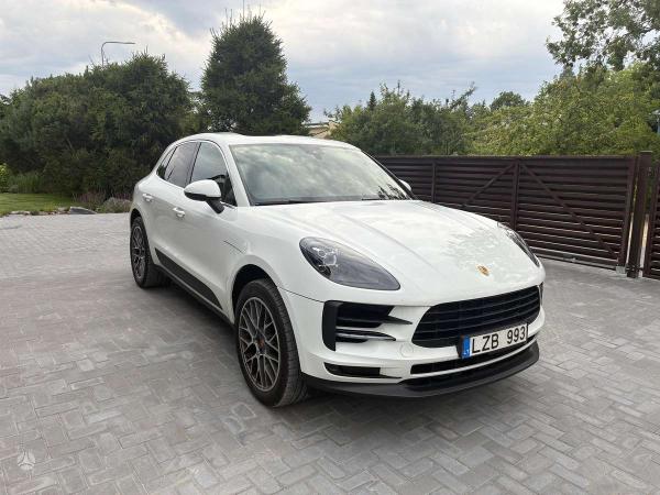 Balts Porsche Macan 2019 Šauļi, ar dzinēja tilpumu 3.00 L un nobraukumu 127 tūkst. km par 33000 €, foto 3 vietnē AUTOMOTO.COM.LV