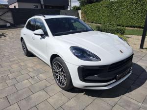 White Porsche Macan 2019 in Marijampole, with an engine capacity of 3.00 L and mileage of 83 thousand km for 29999 €, photo  on AUTOMOTO.COM.LV