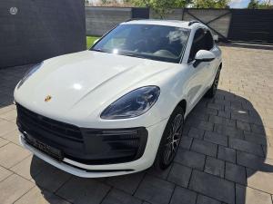 White Porsche Macan 2019 in Marijampole, with an engine capacity of 3.00 L and mileage of 83 thousand km for 29999 €, photo 7 on AUTOMOTO.COM.LV