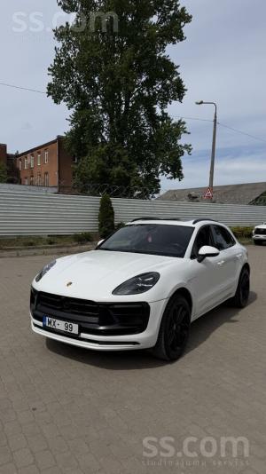 Белый Порше Масан 2020 в Рига, объемом двигателя 3.00 л и пробегом 87 тыс. км за 41500 €, фото  на AUTOMOTO.COM.LV