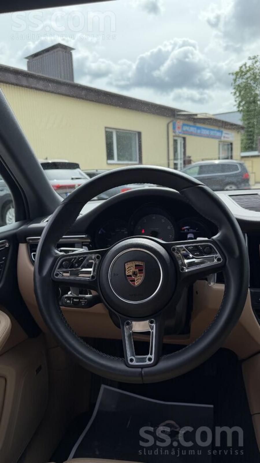 Белый Порше Масан 2020 в Рига, объемом двигателя 3.00 л и пробегом 87 тыс. км за 41500 €, фото 6 на AUTOMOTO.COM.LV