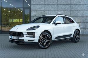 Белый Порше Масан 2020 в Клайпеда, объемом двигателя 1.98 л и пробегом 58 тыс. км за 36999 €, фото 4 на AUTOMOTO.COM.LV
