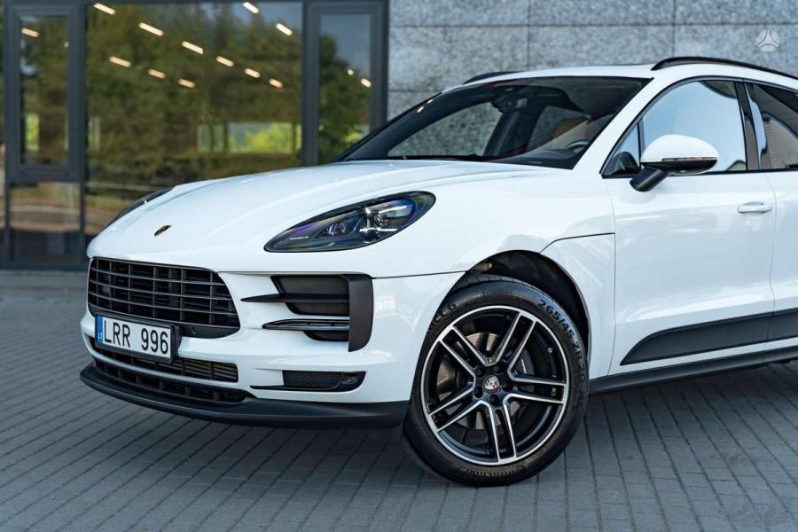 Белый Порше Масан 2020 в Клайпеда, объемом двигателя 1.98 л и пробегом 58 тыс. км за 36999 €, фото 5 на AUTOMOTO.COM.LV