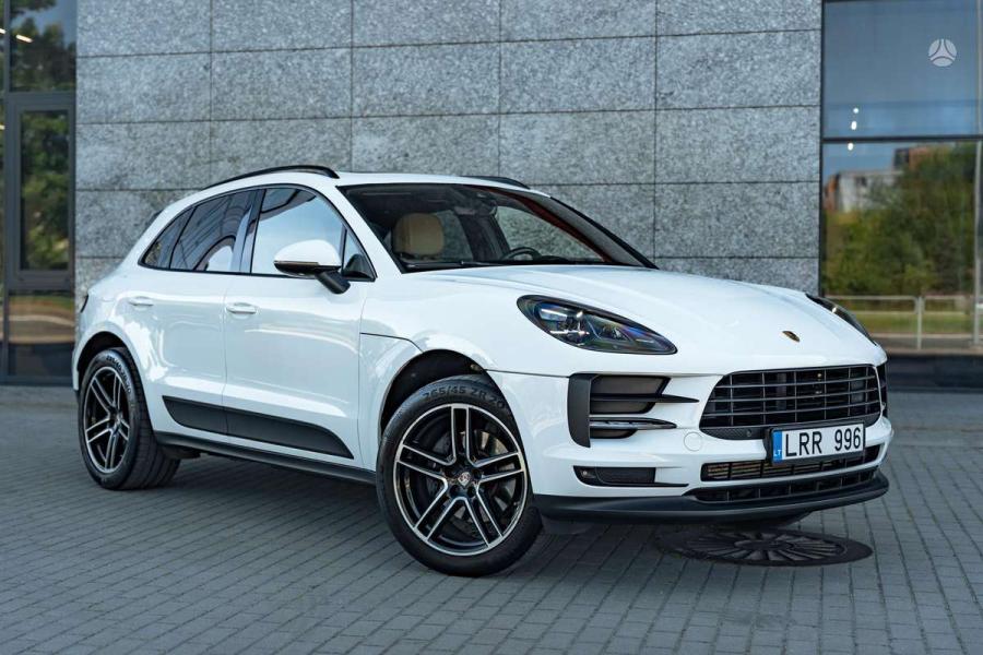Белый Порше Масан 2020 в Клайпеда, объемом двигателя 1.98 л и пробегом 58 тыс. км за 36999 €, фото 8 на AUTOMOTO.COM.LV