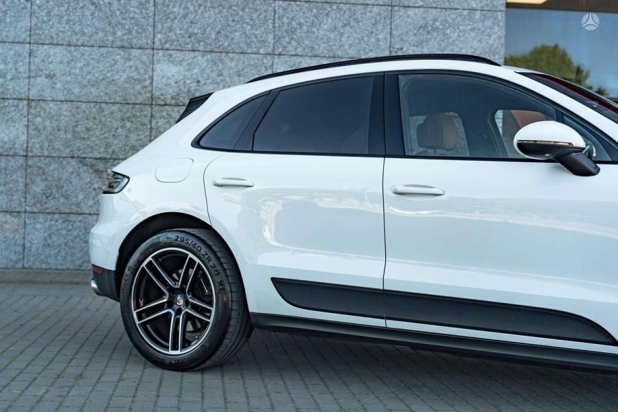 Белый Порше Масан 2020 в Клайпеда, объемом двигателя 1.98 л и пробегом 58 тыс. км за 36999 €, фото 10 на AUTOMOTO.COM.LV