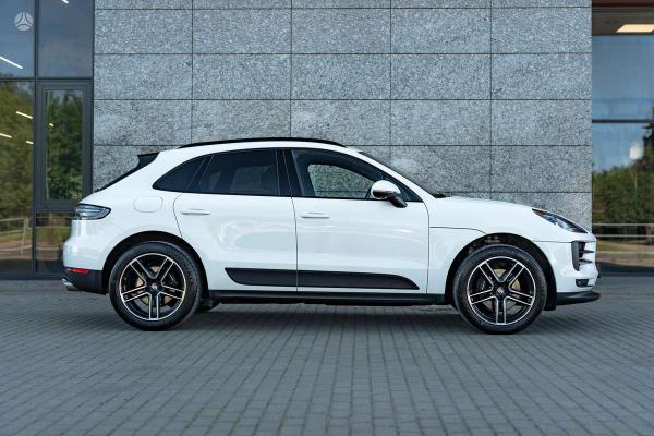 Balts Porsche Macan 2020 Klaipėda, ar dzinēja tilpumu 1.98 L un nobraukumu 58 tūkst. km par 36999 €, foto 10 vietnē AUTOMOTO.COM.LV