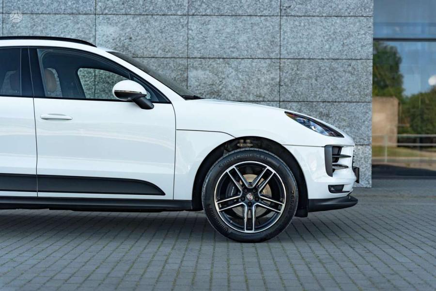 Белый Порше Масан 2020 в Клайпеда, объемом двигателя 1.98 л и пробегом 58 тыс. км за 36999 €, фото 12 на AUTOMOTO.COM.LV