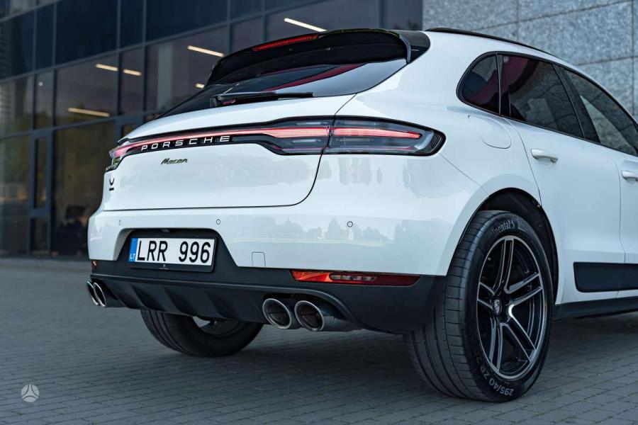 Белый Порше Масан 2020 в Клайпеда, объемом двигателя 1.98 л и пробегом 58 тыс. км за 36999 €, фото 16 на AUTOMOTO.COM.LV