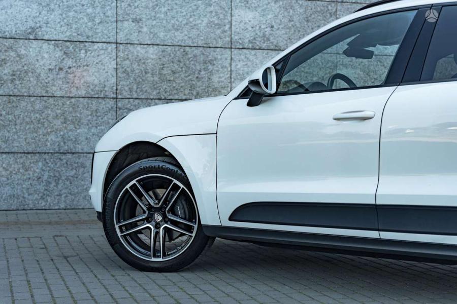 Белый Порше Масан 2020 в Клайпеда, объемом двигателя 1.98 л и пробегом 58 тыс. км за 36999 €, фото 18 на AUTOMOTO.COM.LV