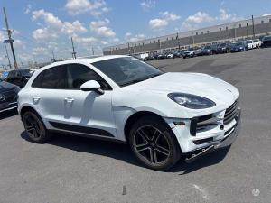 Balts Porsche Macan 2020 Kauņa, ar dzinēja tilpumu 1.98 L un nobraukumu 36 tūkst. km par 24500 €, foto 3 vietnē AUTOMOTO.COM.LV