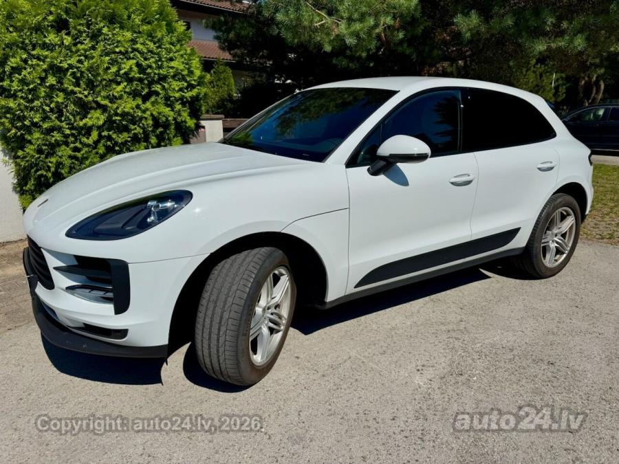 Белый Порше Масан 2020 в Таллин, объемом двигателя 2.00 л и пробегом 59 тыс. км за 50000 €, фото 4 на AUTOMOTO.COM.LV