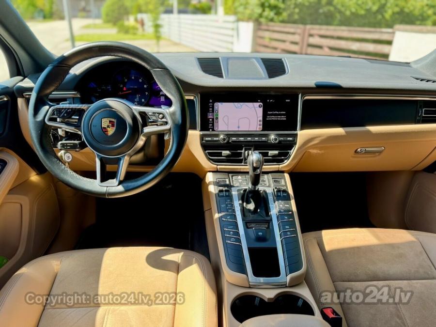 Белый Порше Масан 2020 в Таллин, объемом двигателя 2.00 л и пробегом 59 тыс. км за 50000 €, фото 10 на AUTOMOTO.COM.LV