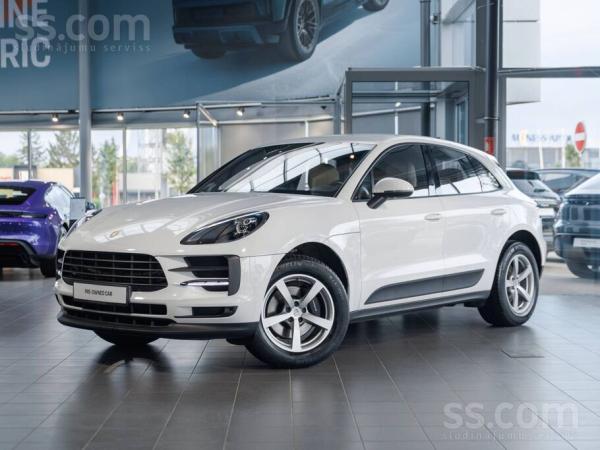 Белый Порше Масан 2020 в Рига, объемом двигателя 2.00 л и пробегом 72 тыс. км за 37900 €, фото 1 на AUTOMOTO.COM.LV