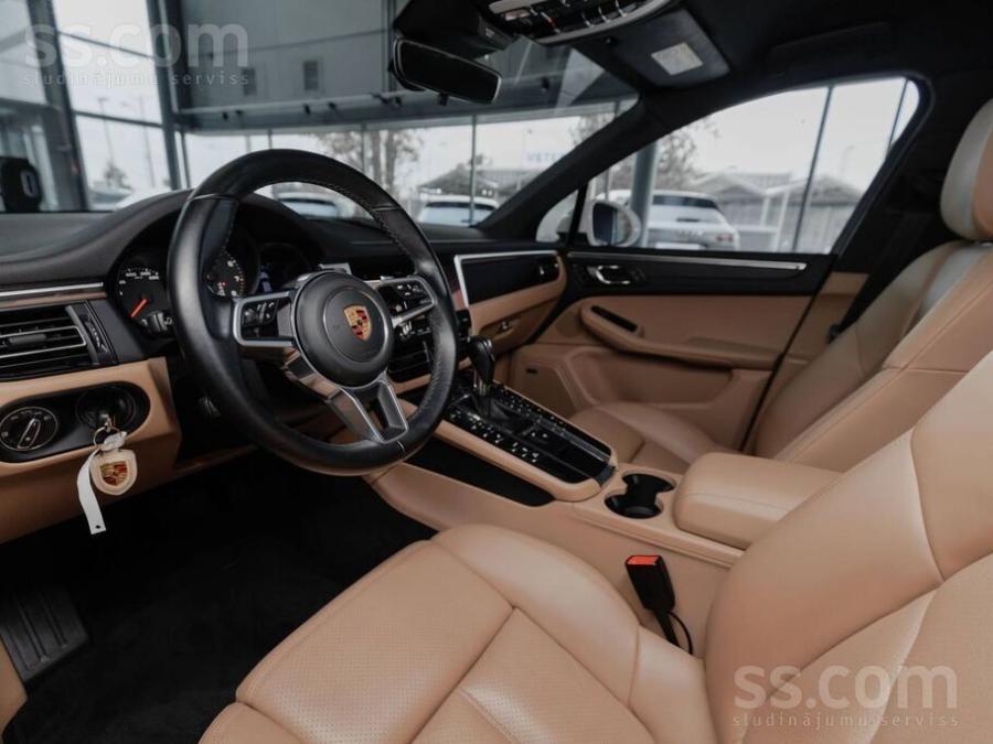 Balts Porsche Macan 2020 Rīga, ar dzinēja tilpumu 2.00 L un nobraukumu 72 tūkst. km par 37900 €, foto 5 vietnē AUTOMOTO.COM.LV