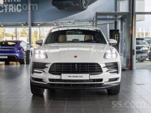 Balts Porsche Macan 2020 Rīga, ar dzinēja tilpumu 2.00 L un nobraukumu 72 tūkst. km par 37900 €, foto 9 vietnē AUTOMOTO.COM.LV