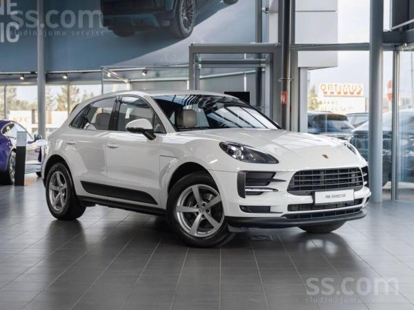 Белый Порше Масан 2020 в Рига, объемом двигателя 2.00 л и пробегом 72 тыс. км за 37900 €, фото 9 на AUTOMOTO.COM.LV