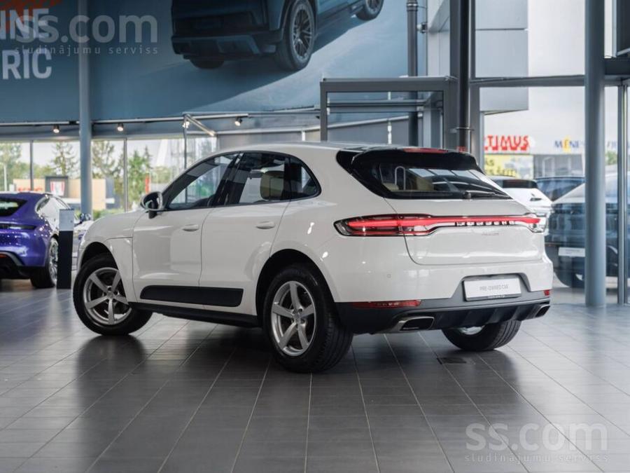 Balts Porsche Macan 2020 Rīga, ar dzinēja tilpumu 2.00 L un nobraukumu 72 tūkst. km par 37900 €, foto 11 vietnē AUTOMOTO.COM.LV