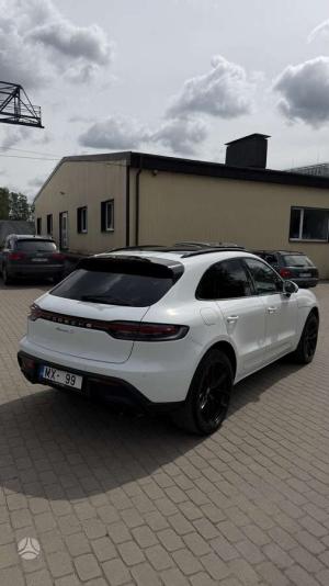Balts Porsche Macan 2020 Rīga, ar dzinēja tilpumu 2.89 L un nobraukumu 87 tūkst. km par 42000 €, foto 4 vietnē AUTOMOTO.COM.LV