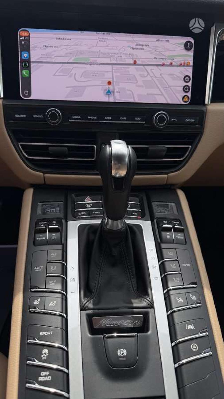 Balts Porsche Macan 2020 Rīga, ar dzinēja tilpumu 2.89 L un nobraukumu 87 tūkst. km par 42000 €, foto 7 vietnē AUTOMOTO.COM.LV