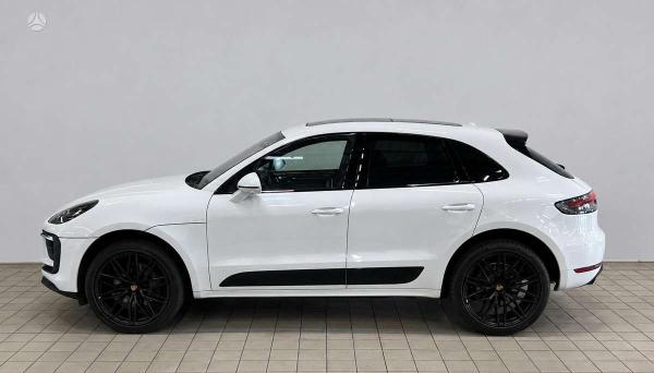 Balts Porsche Macan 2020 Kauņa, ar dzinēja tilpumu 3.00 L un nobraukumu 63 tūkst. km par 43000 €, foto 3 vietnē AUTOMOTO.COM.LV