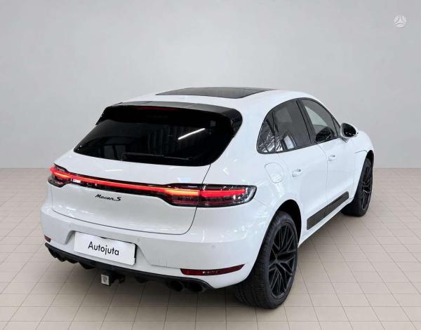 Balts Porsche Macan 2020 Kauņa, ar dzinēja tilpumu 3.00 L un nobraukumu 63 tūkst. km par 43000 €, foto 5 vietnē AUTOMOTO.COM.LV