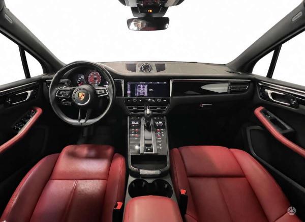 Balts Porsche Macan 2020 Kauņa, ar dzinēja tilpumu 3.00 L un nobraukumu 63 tūkst. km par 43000 €, foto 6 vietnē AUTOMOTO.COM.LV